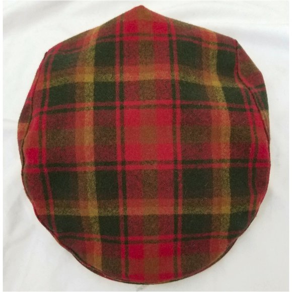 Pendleton | Accessories | Pendleton Plaid Flat Cap Newsboy Cap Hat L ...